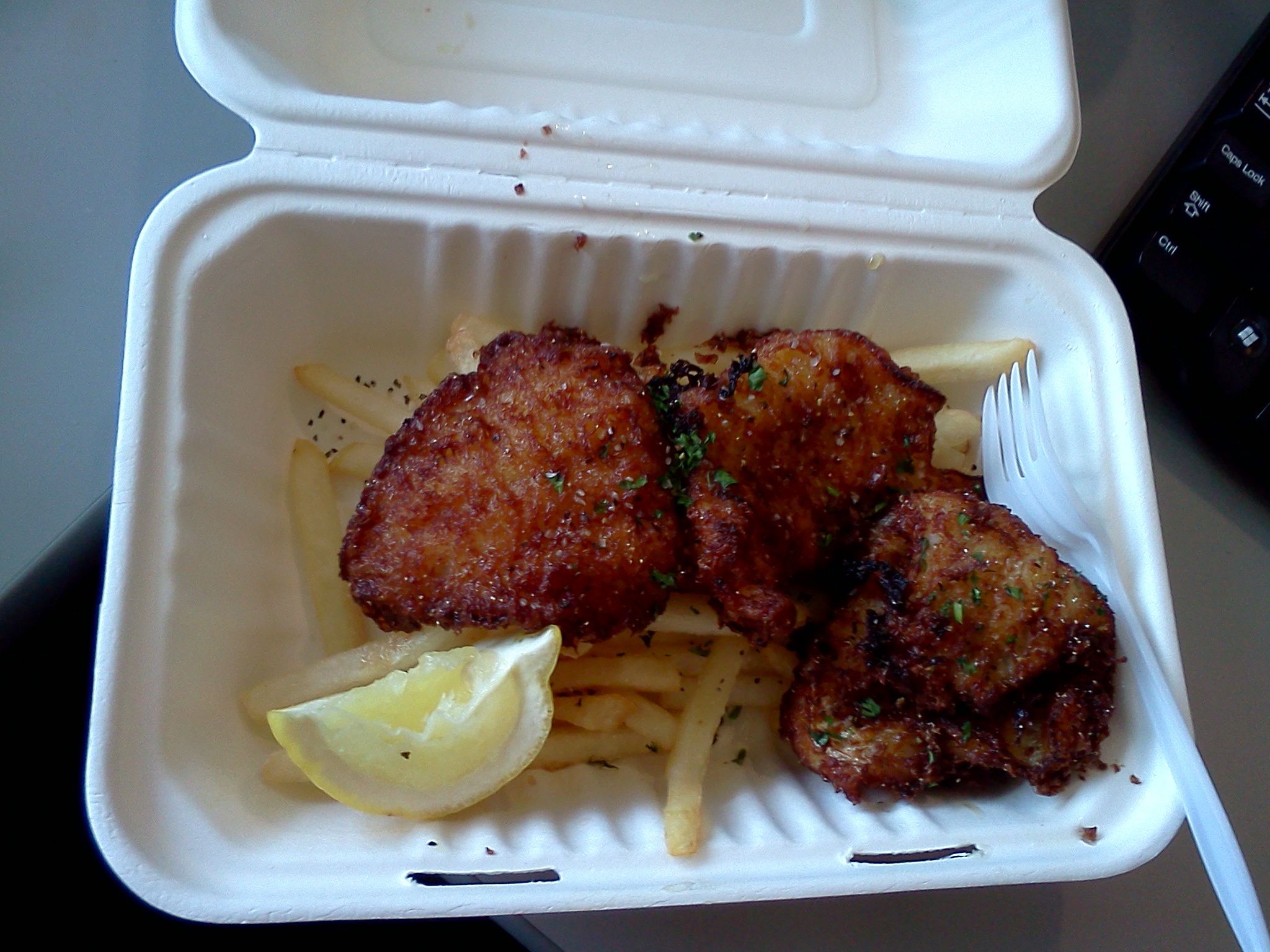 Go Fish Review: Boston Food Trucks - Boston Food Truck Blog: Reviews ...