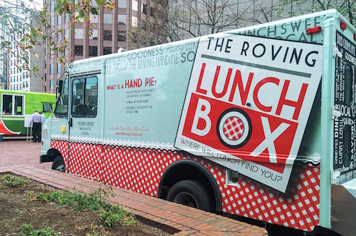 The Roving Lunchbox: Hand Pies On A Food Truck!